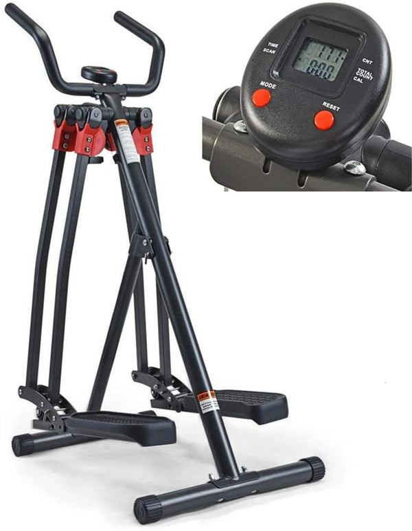 The 10-in-1 Slim Strider 360 Exercise Machine for Body Fit Cardio Trai ...